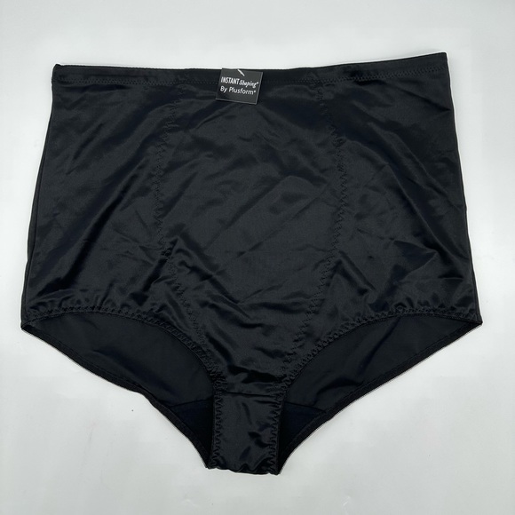 Plusform | Intimates & Sleepwear | Instant Shaping By Plusform Black ...